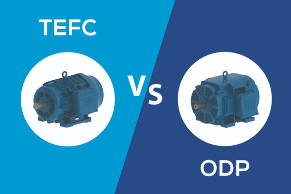 TEFC vs. ODP – Understanding Motor Enclosures in HVAC Applications