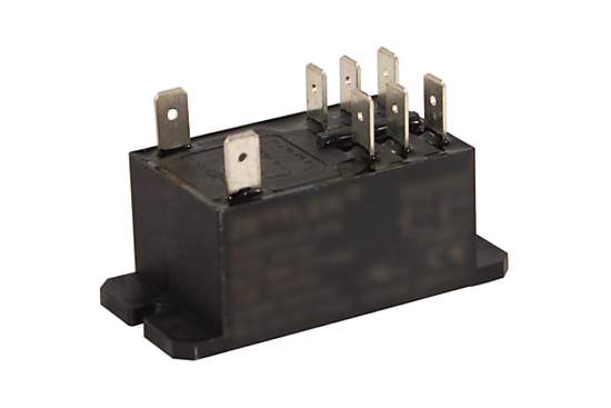 Carrier HN680142 24V DPDT Relay, 30A Normally Open and 3A Normally Clo