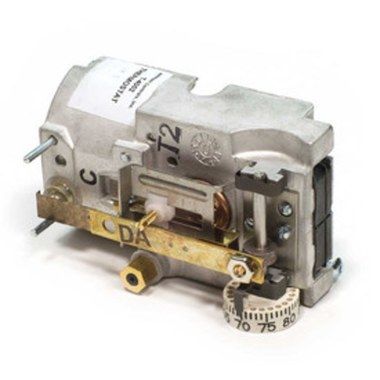 Johnson Controls T-4002-201 Pneumatic Thermostat Direct Acting Horizon