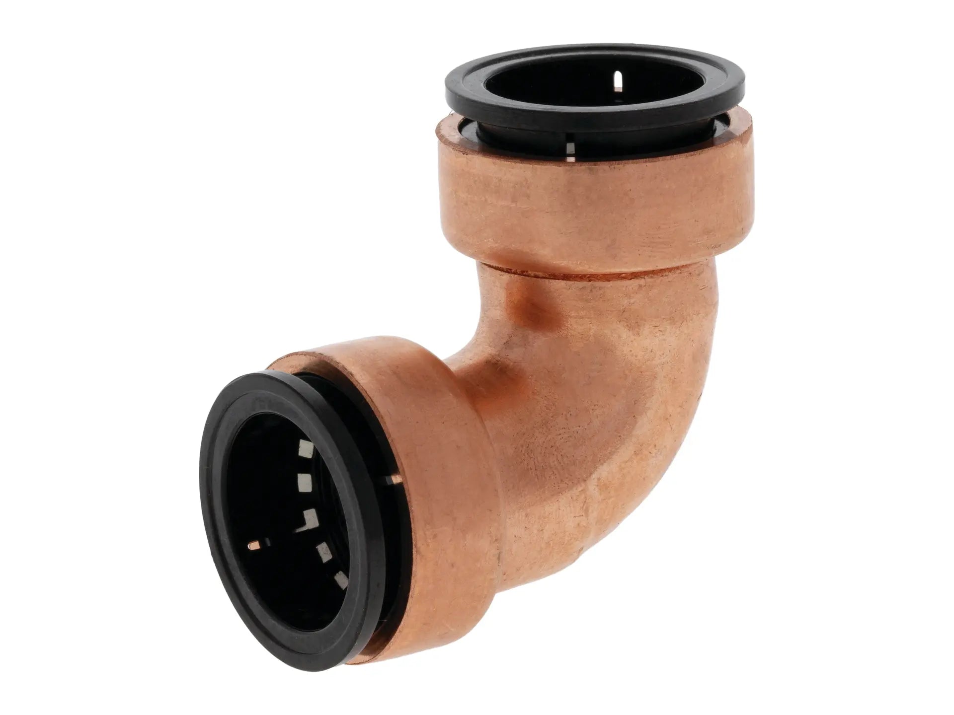 NIBCO 9055600P, 3/4 in. x 3/4 in. Wrot Racer 90° Elbow - Push x Push P