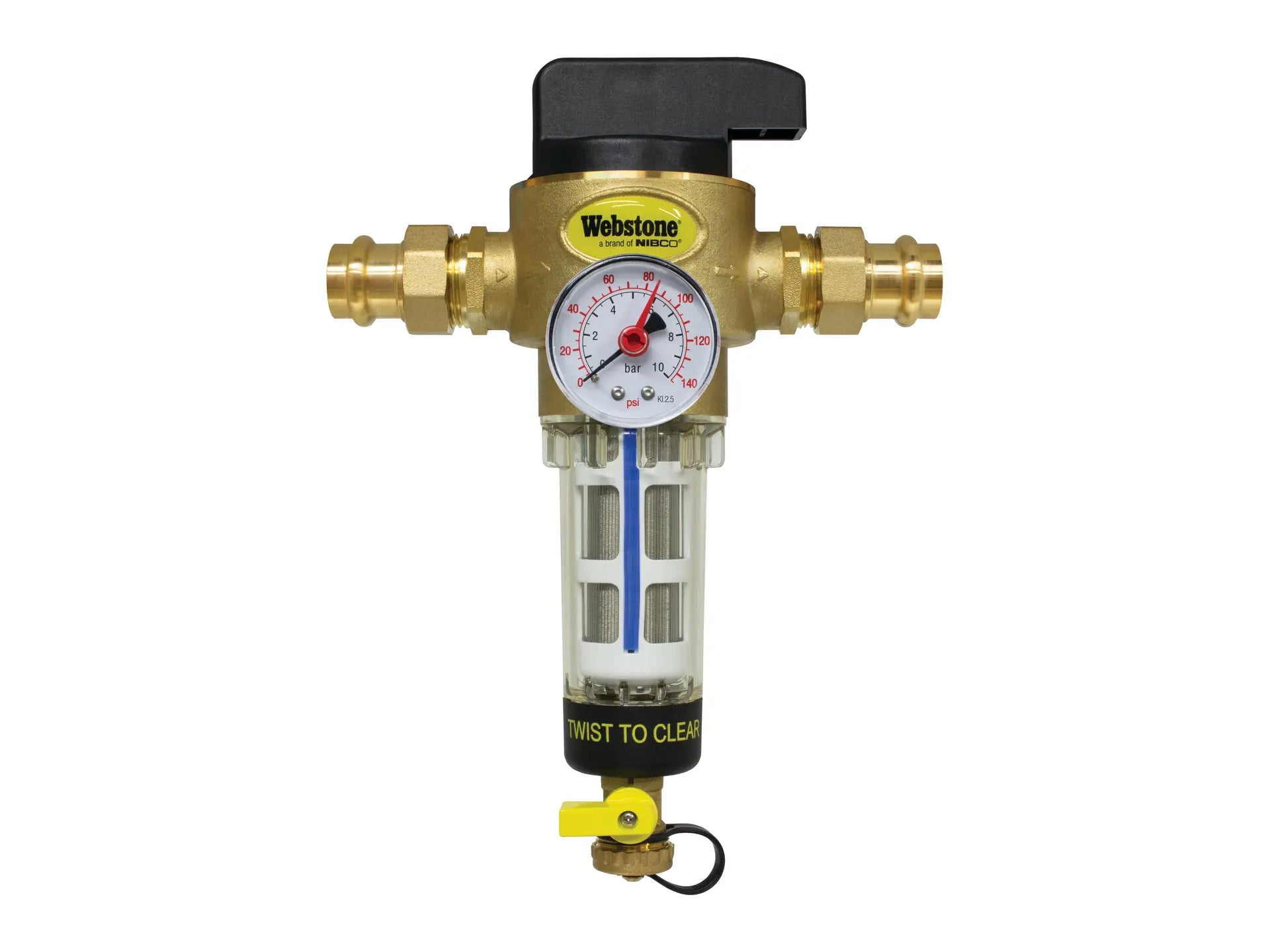 Webstone H-8-G0103W, 3/4 in. x 3/4 in. PRS Sediment Filter PRS-X-G010W