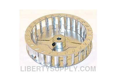 Reznor 135979 Inducer Wheel Replacement Part