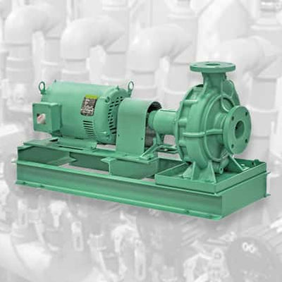 Taco FI Series Base-Mounted End Suction Pumps