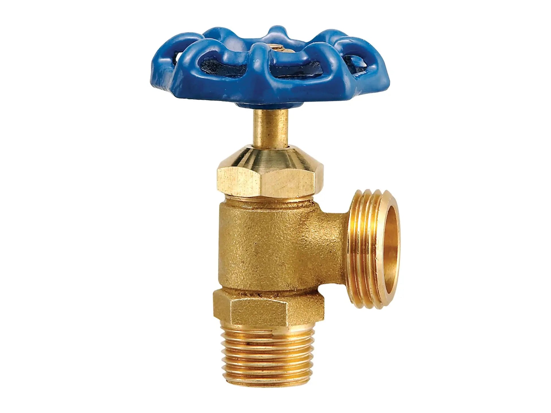 Watts 0820903, 1/2" Boiler Drain Shutoff, Dual Connection Solder