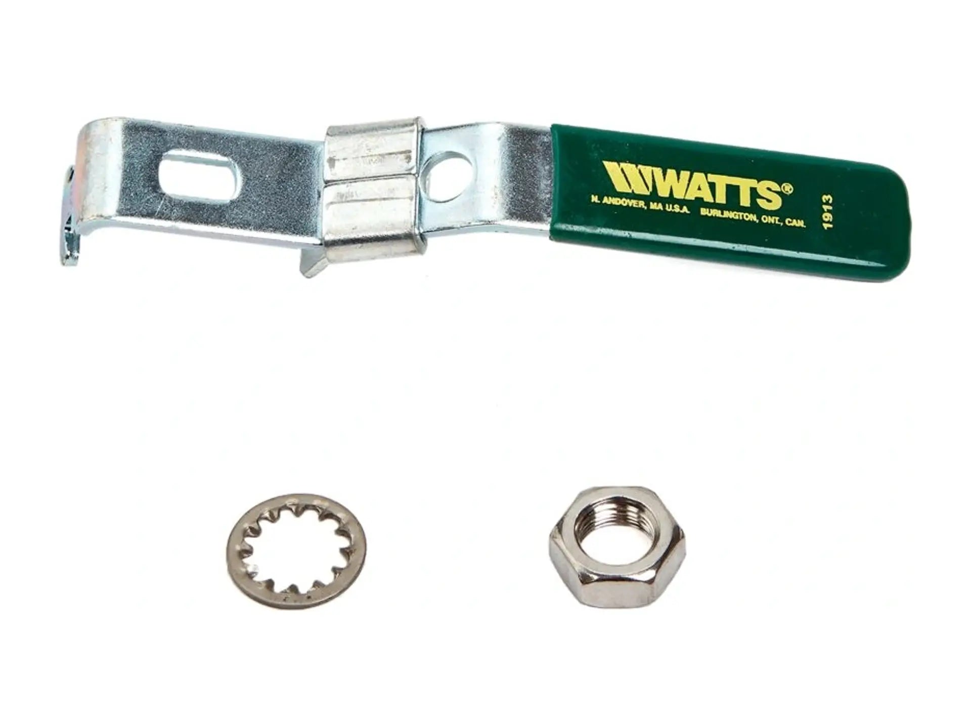 Watts 0885589, Handle Kit Latch Lock Lever for 4" Series B6400 Ball Va