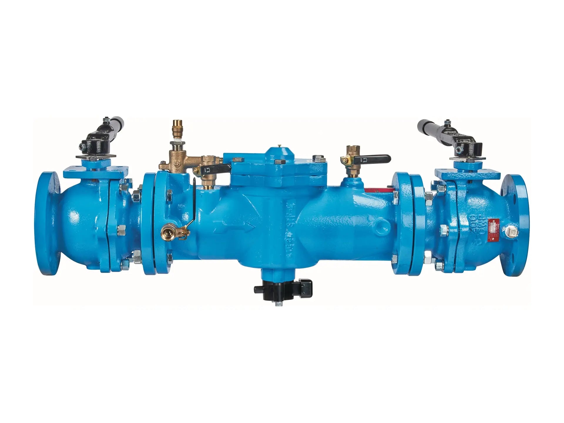 Watts F122645, 2-1/2" Iron Backflow Preventer, 009QT-FDA