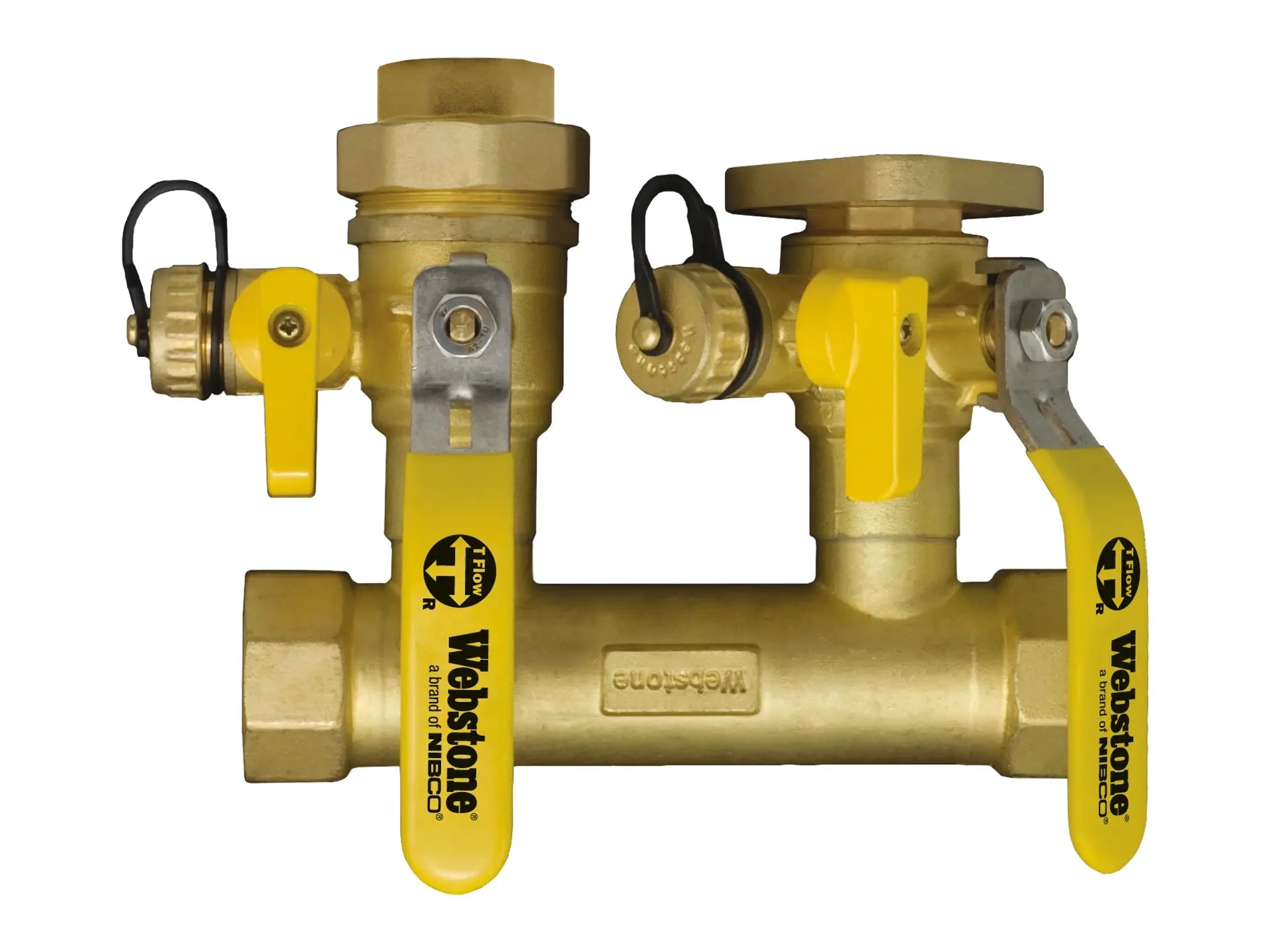 Webstone 1-1/2" x 1-1/4" SWT Right Flange Manifold Kit H-58765-55