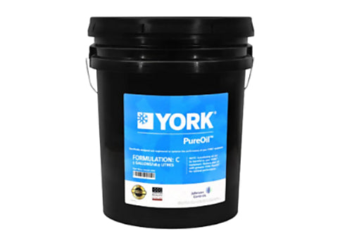 York 011-00312-000 C-Type Oil, 5 Gal.