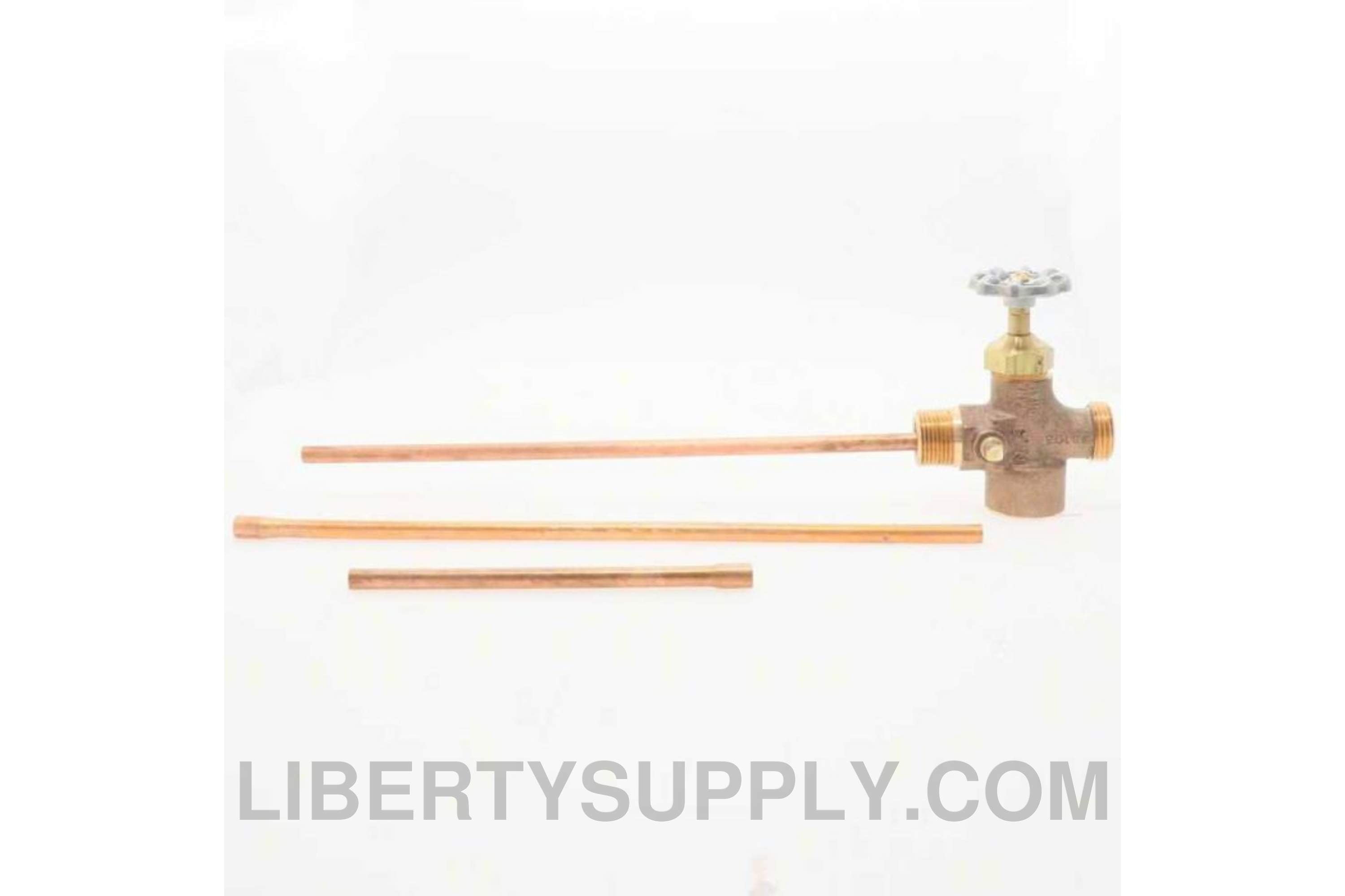 Taco 464-1, Tank Drain, W/Shtoff, 3/4Npt x 3/4Npt